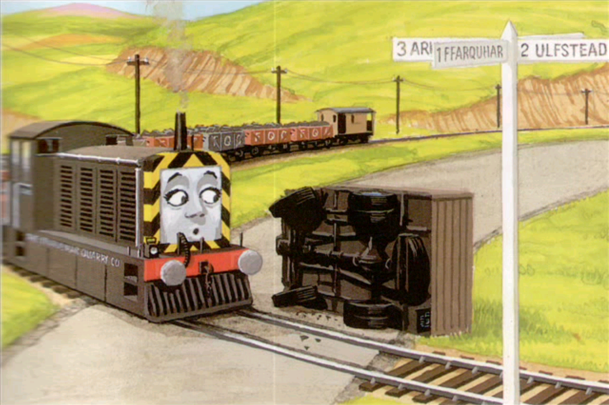 The Railfan Brony Blog: RWS #32: Toby, Trucks and Trouble + Season 4 ...