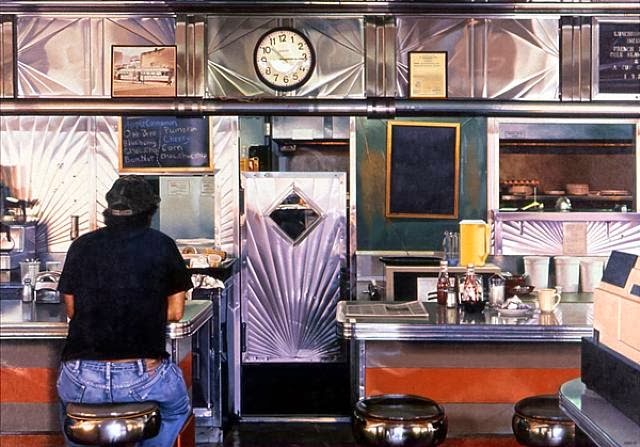 Hyperrealism from the beginning until today: Ralph Goings