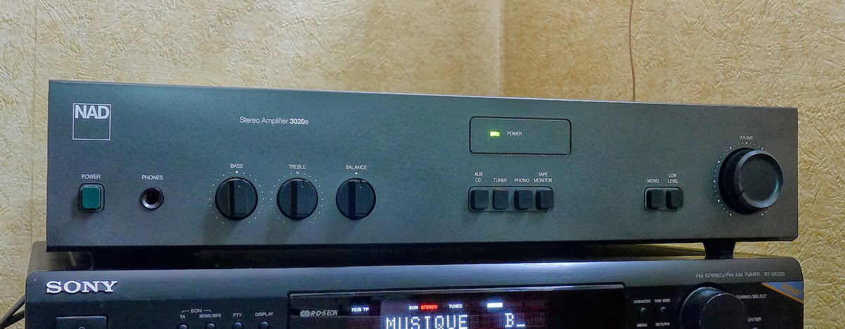 Audiotronik: Ampli NAD 3020E