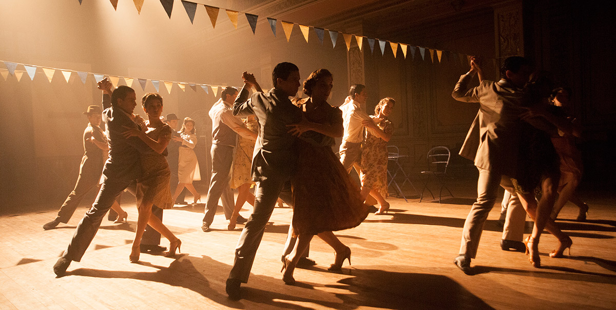 asalto visual: Un tango más: Los recuerdos como coreografía