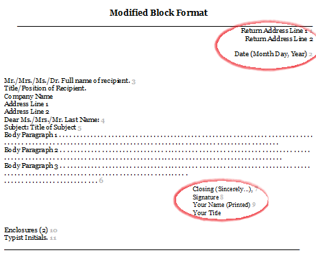 Risty's Blog: BUSINESS LETTER