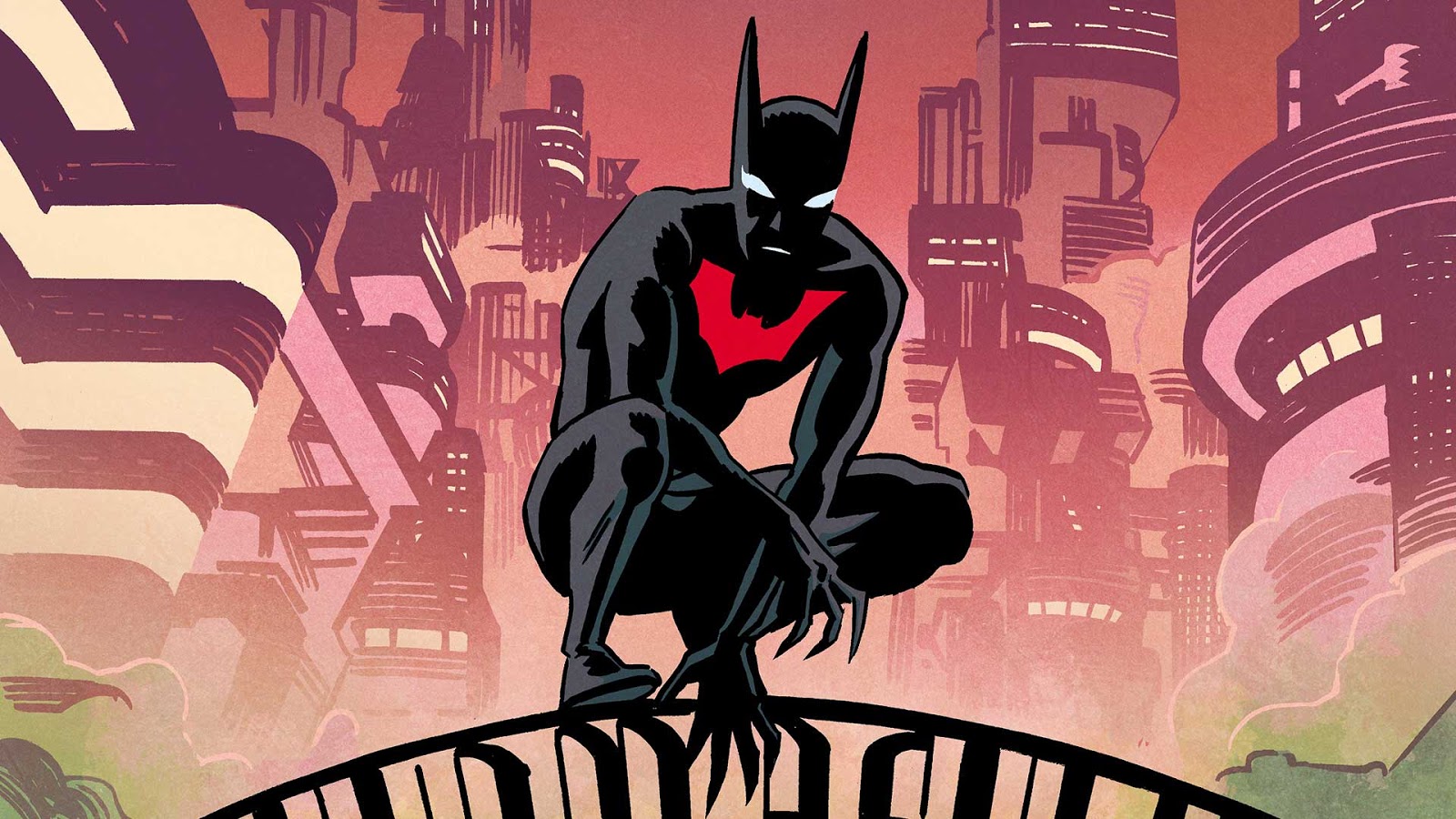 Weird Science DC Comics: PREVIEW: Batman Beyond #31