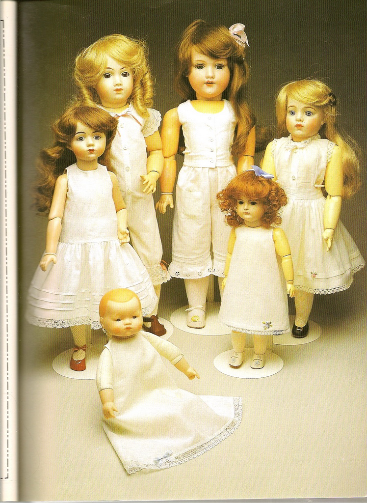 Revista The Dolls' Dressmaker The Complete Pattern Book