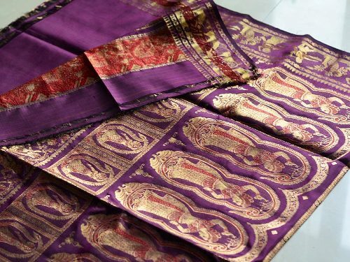 20 Fascinating Baluchari Saree Online To Popularize Indian Culture