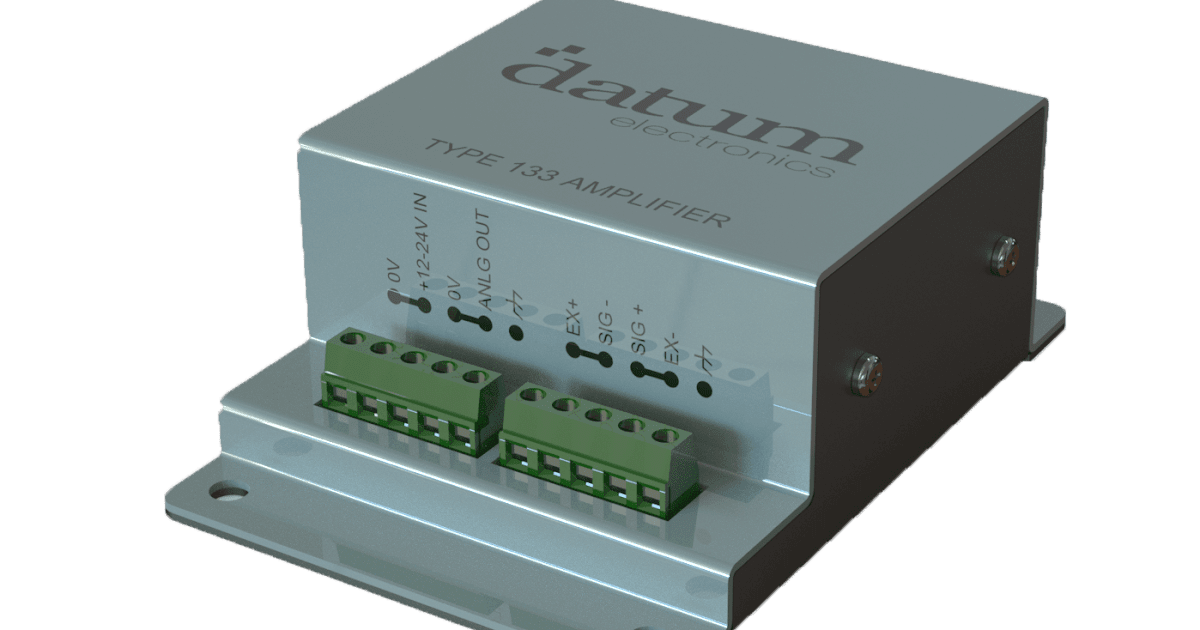 Load Cell Signal Amplifier: Load Cell Signal Amplifier – Types of Load Cell