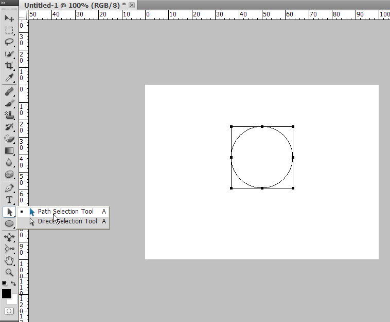 Path Selection i Direct Selection Tool alati u Adobe Photoshop CS5