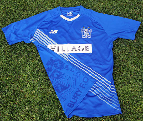 New Balance Bury FC 15-16 Kits Revealed - Footy Headlines