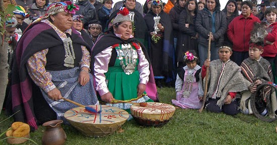 Calihue: Costumbres mapuches