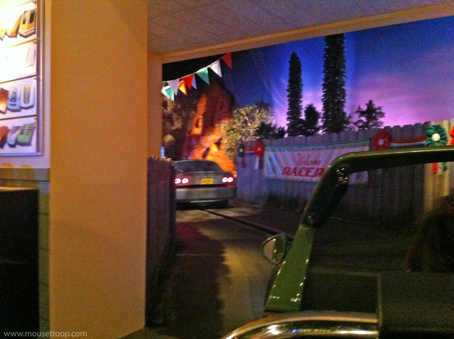 Mouse Troop: Ride Breakdown Fun: Stuck in Doc Hudson's Garage