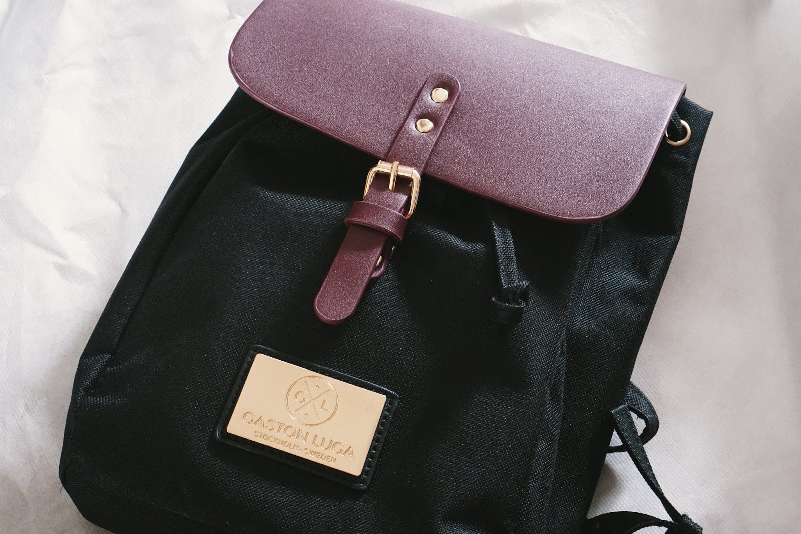 Gaston Luga Clässy Mini Review — lightweight travel backpack Singapore ...