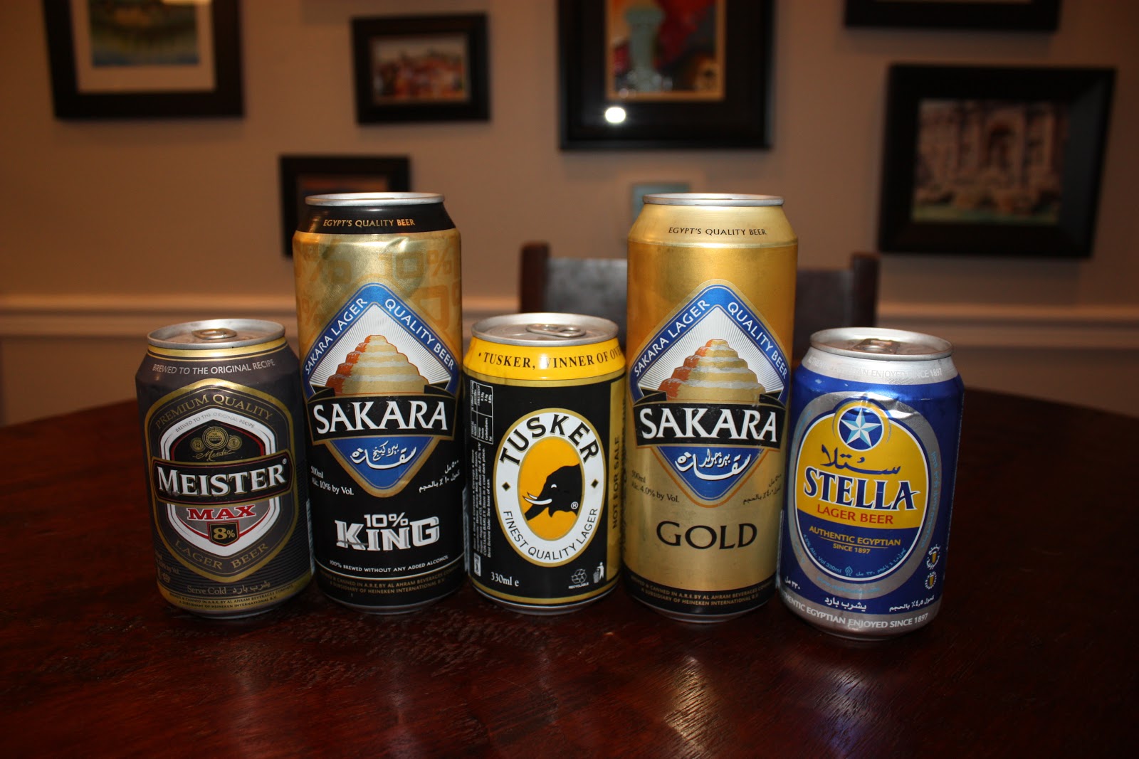 Bikes, Beer, and Adventures: Beer Tasting: African Lager Review