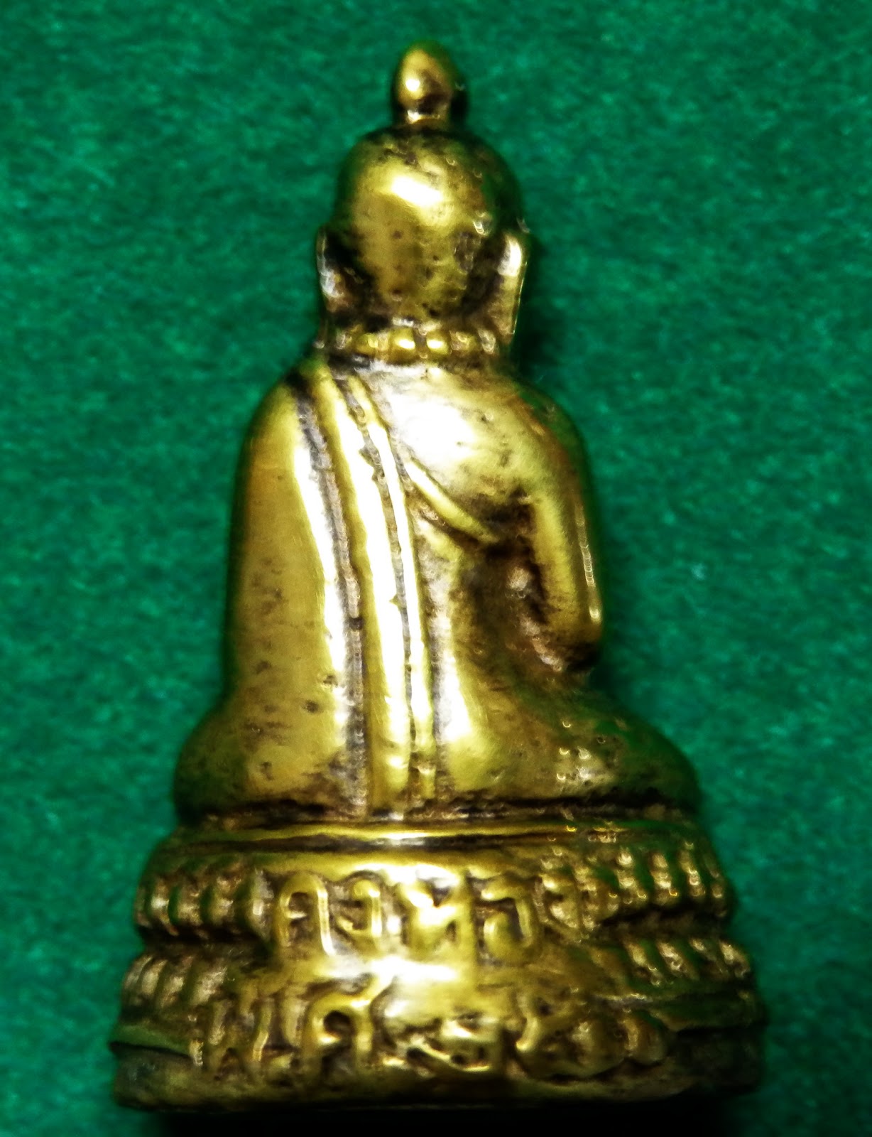 Rare & Old First Batch Phra Kring B.E.2500 Luang Phor Tae of Wat Sam Ngam