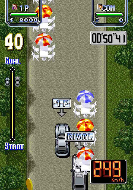 VGJUNK: LETHAL CRASH RACE (ARCADE)