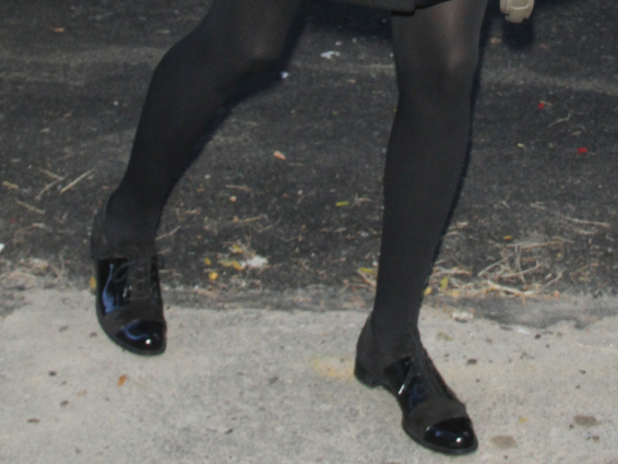 Celebrity Legs and Feet in Tights: Jamie-Lynn Sigler`s Legs and Feet in ...