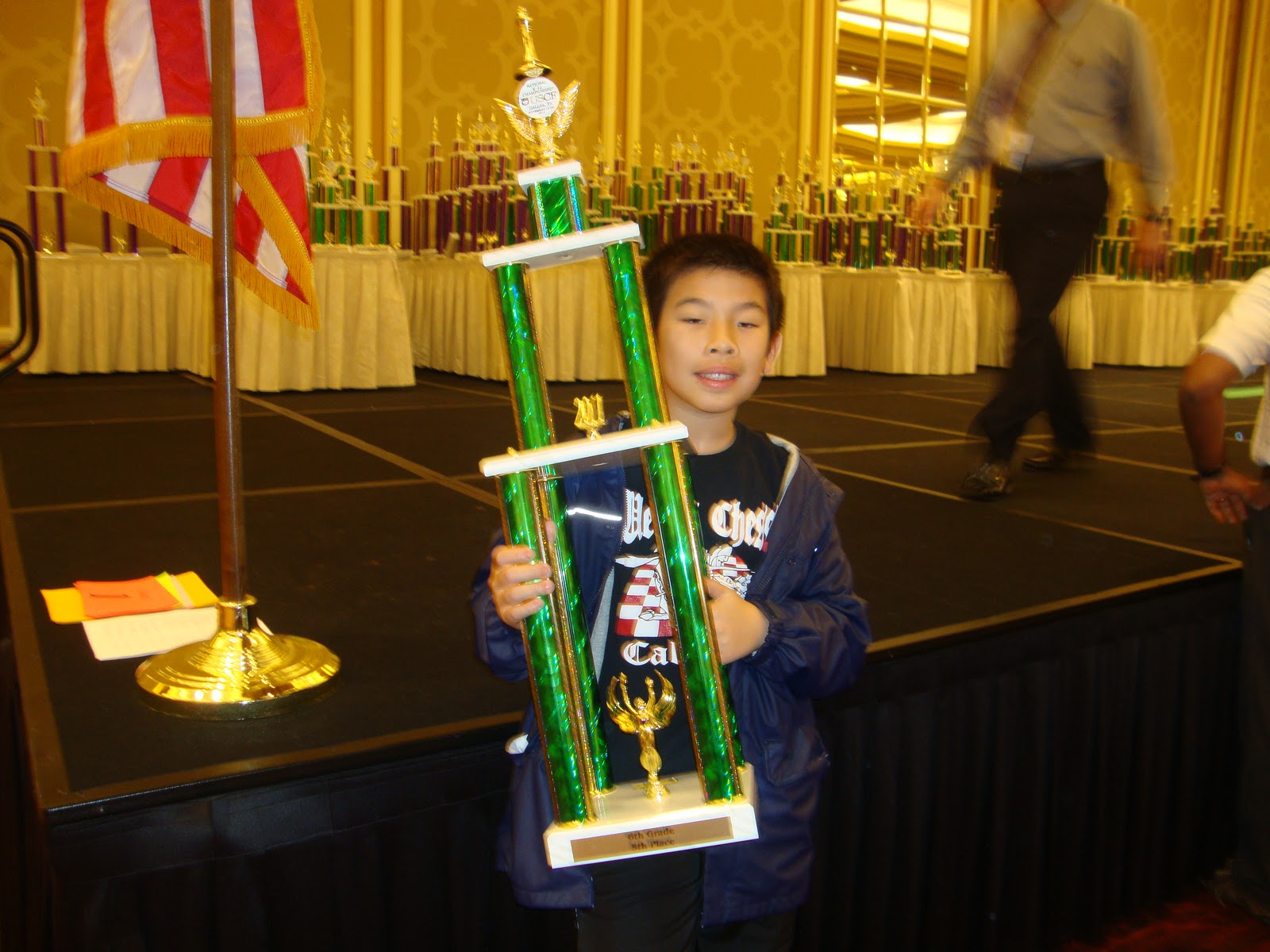 Weibel Chess: Pictures from the K-12 Nationals