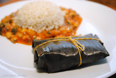 Uganda: Chicken Luwombo and Bean Stew #CookingAroundtheWorldAdventure