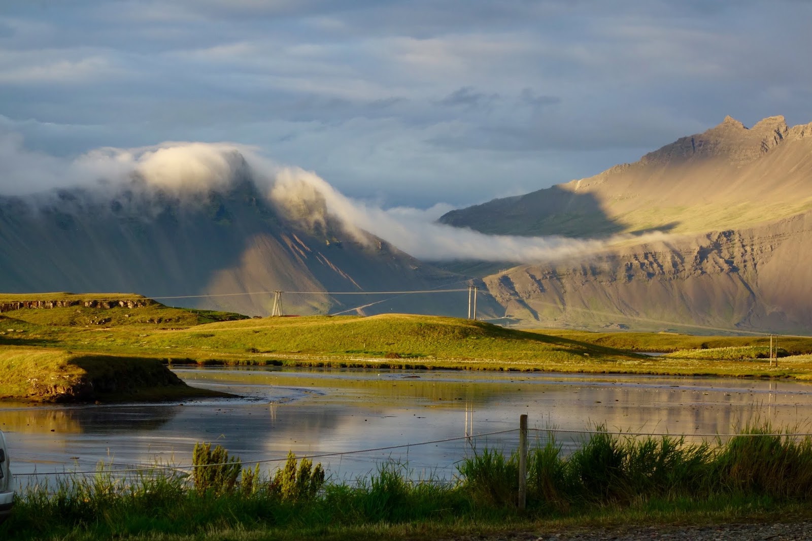 La Lair On Wheels: Iceland's Weather and Political Origins