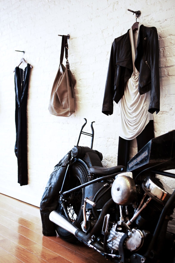 my scandinavian home: 10 fab ways to decorate your home with clothes