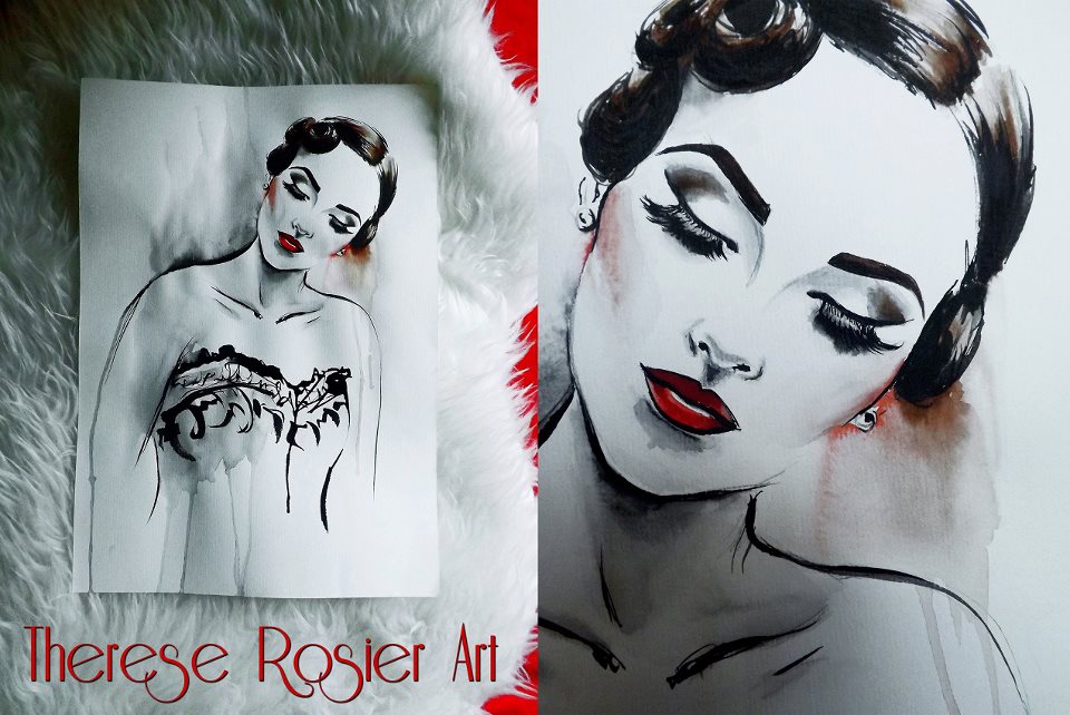 Idda van Munster: Therése Rosier Art