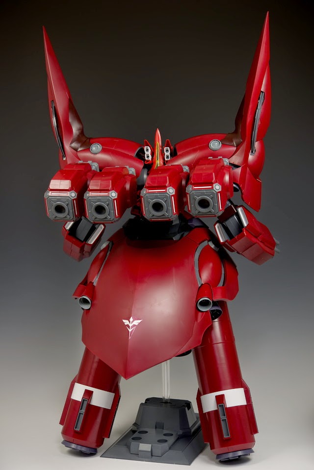 HGUC 1/144 Neo Zeong Review by Hacchaka