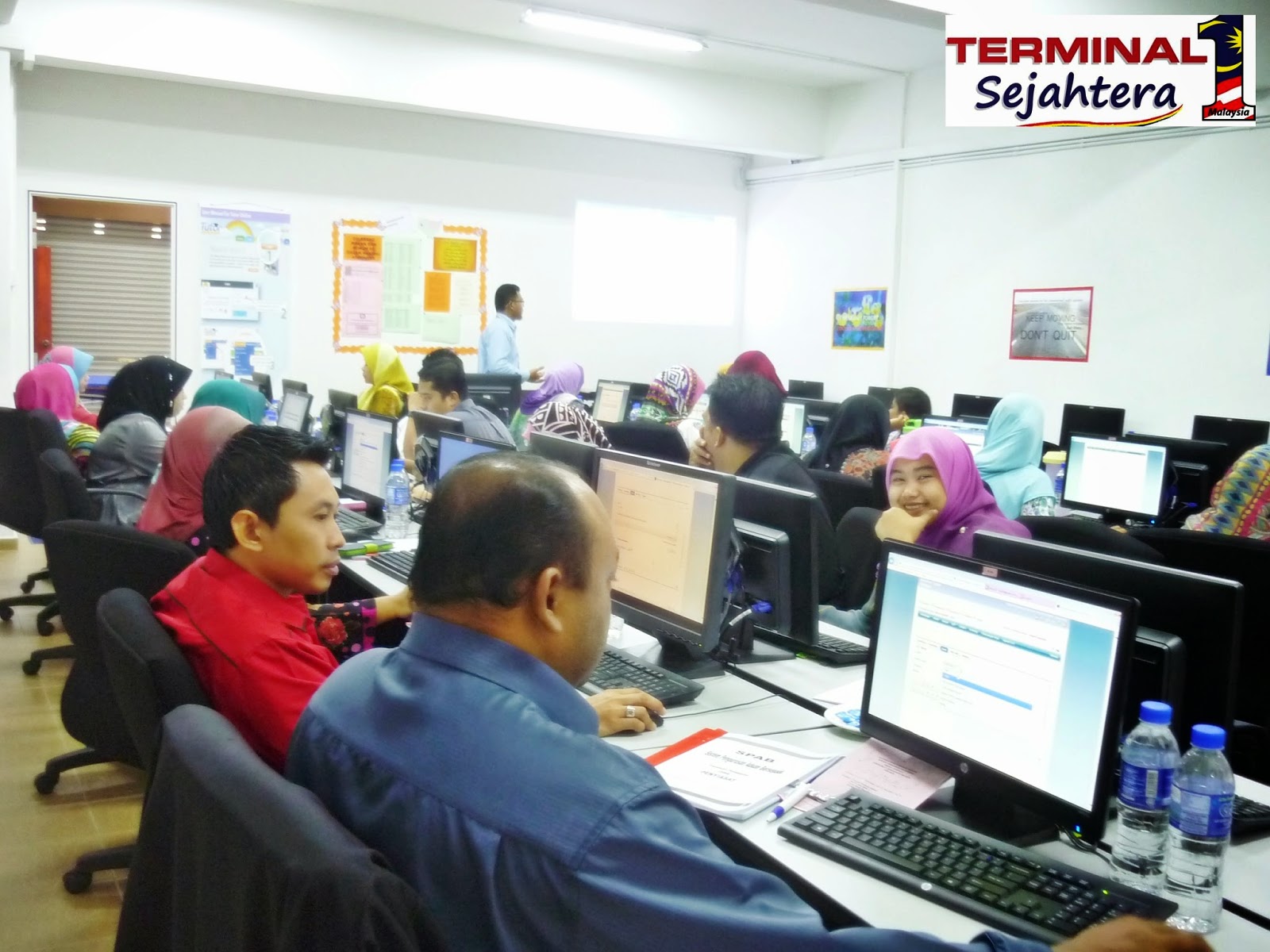 Terminal Sejahtera MBMB Bukit Piatu: Latihan Penggunaan Sistem ...