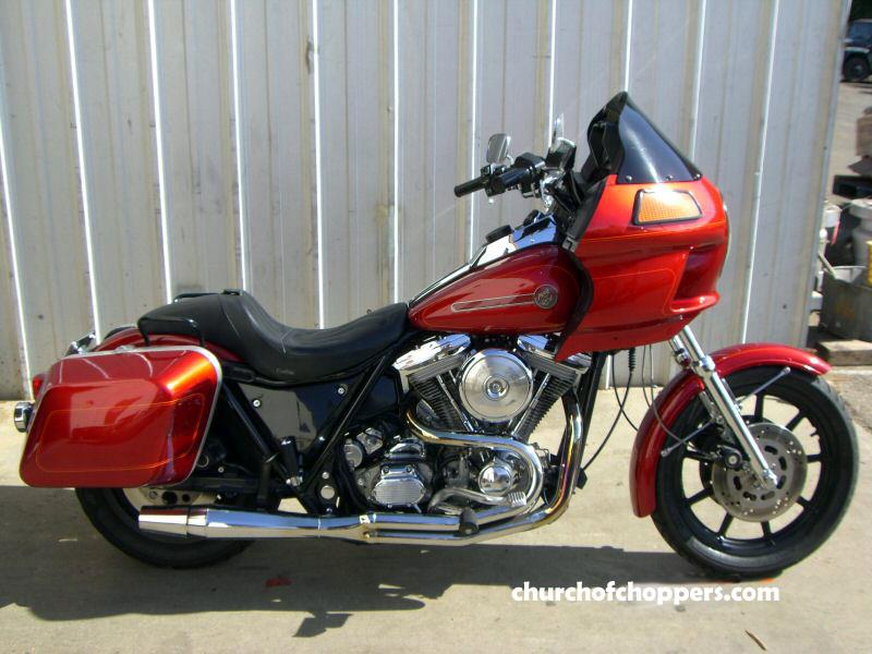 rocksolidmotorcycles: Harley Davidson FXR