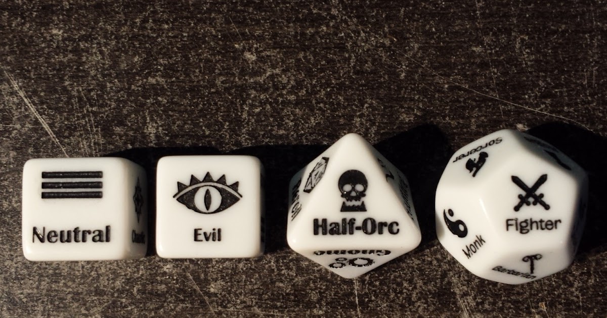 #CharacterOfTheDay Dice: FAQ - Jade Gaming News