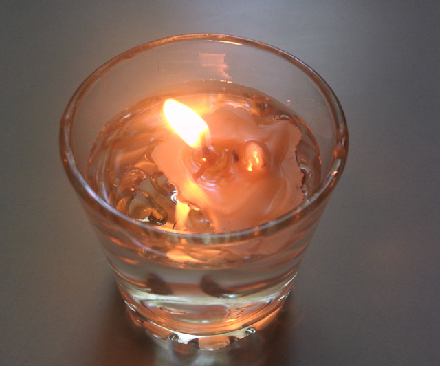 Mombatti ko Pani mein Jalta Hua Rakhen | मोमबत्ती को पानी में जलता हुआ ...