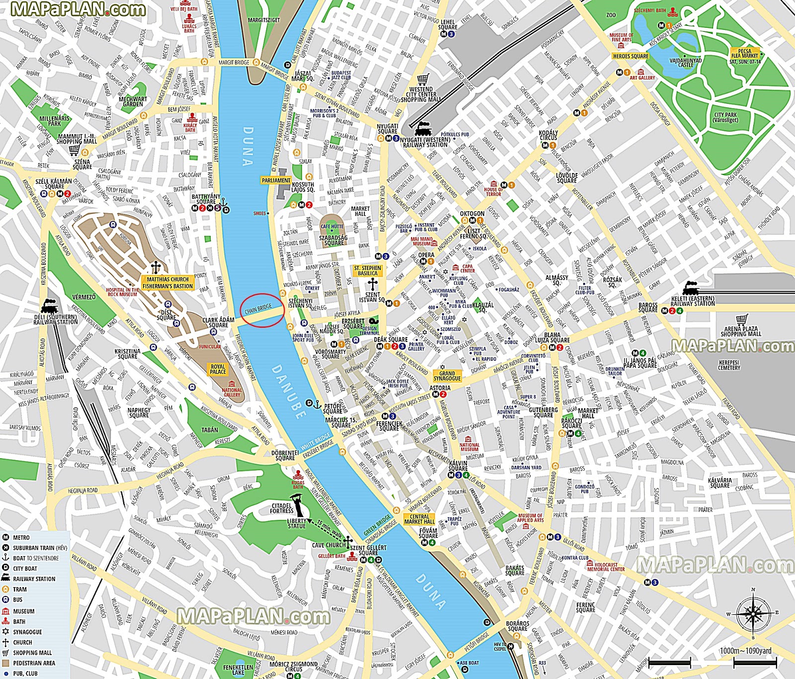 Chain Bridge (Szechenyi lanchid) – สะพานเชน ~ บันทึกเดินทาง Budapest ...
