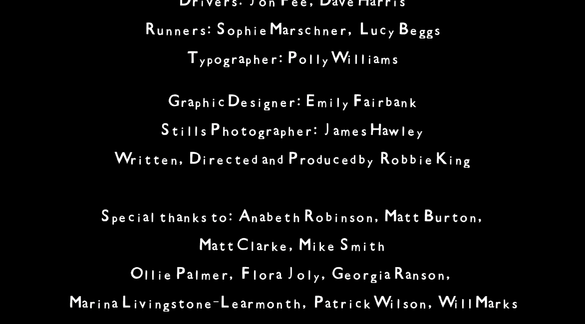 F M P: Short film credits