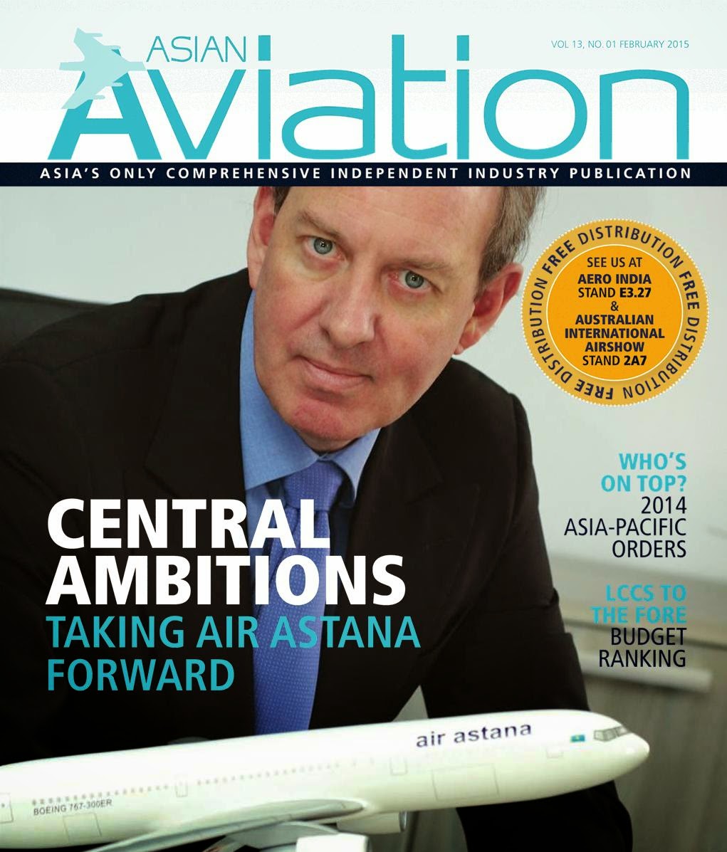 Martin Leo Rivers: Interview: Peter Foster, Air Astana CEO