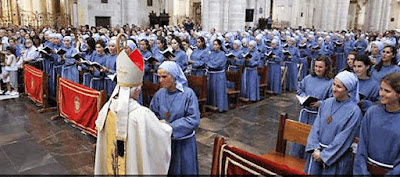 Píldoras Anti-Masonería: "JESU COMMUNIO": Instituto de Vida Consagrada ...