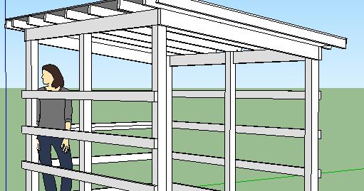 The Corray's Home: Lean-To-Plan