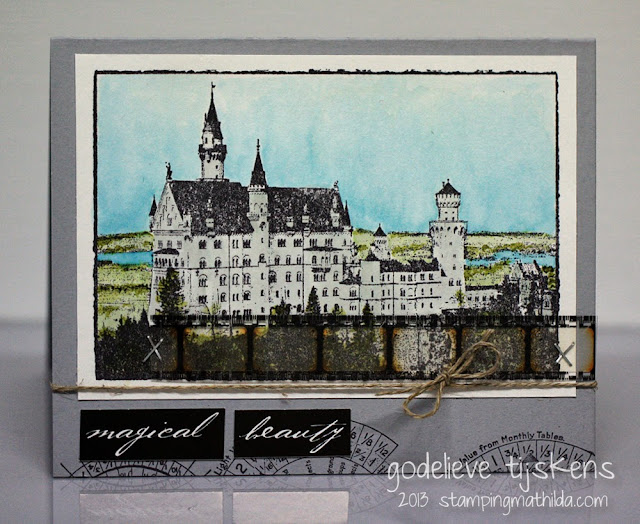 StampingMathilda: Darkroom Door Castle