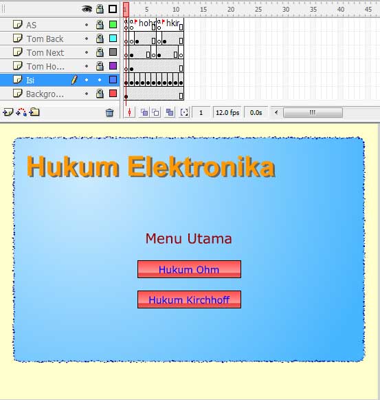 Gotoandplay Belajar Action Script Flash Dasar 5 Tutorial Ebook Template Dan Sample Flash