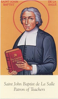Day by Day with the Saints: Day 215 -- Saint John Baptist de La Salle
