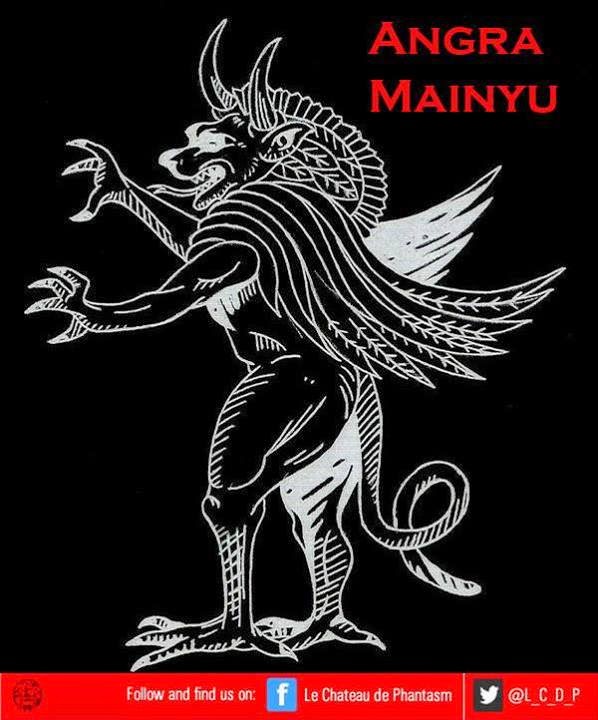 Fantasy Worlds Indonesia: Mitospedia Persia - Angra Mainyu alias Ahriman