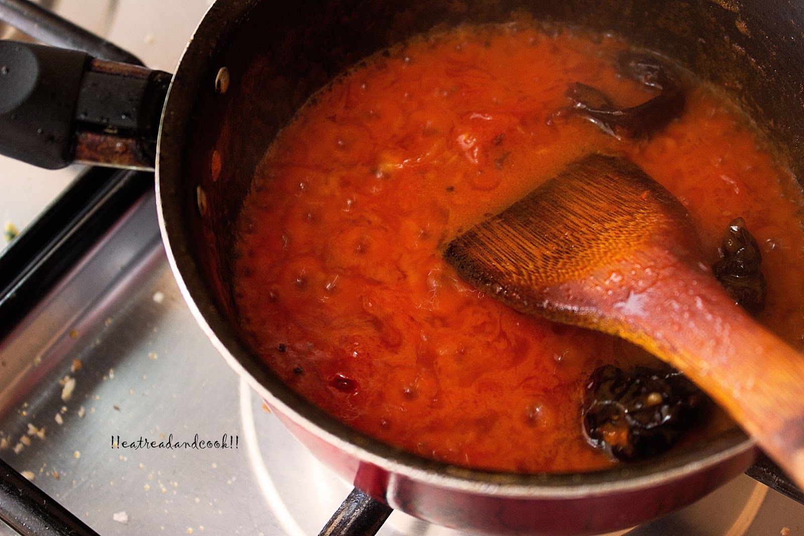 Bengali Tomato Chutney