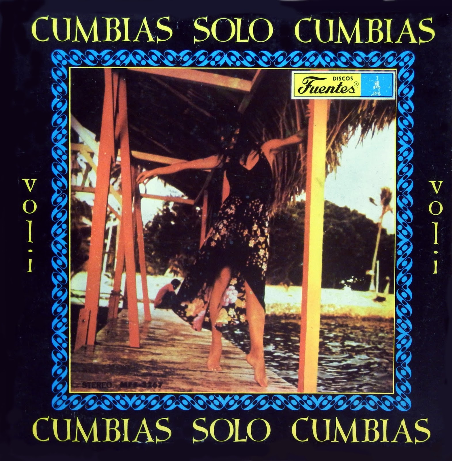 MELODIAS DE COLOMBIA: CUMBIAS SOLO CUMBIAS VOL 1 (1974)