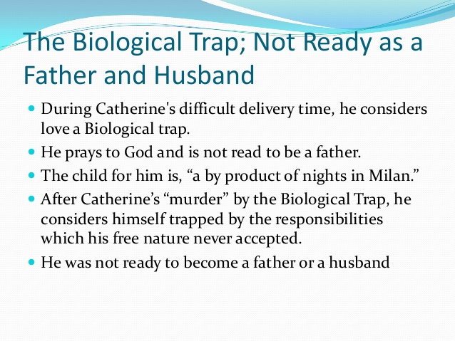 English Literature : A Farewell To Arms : The Hemingway Hero