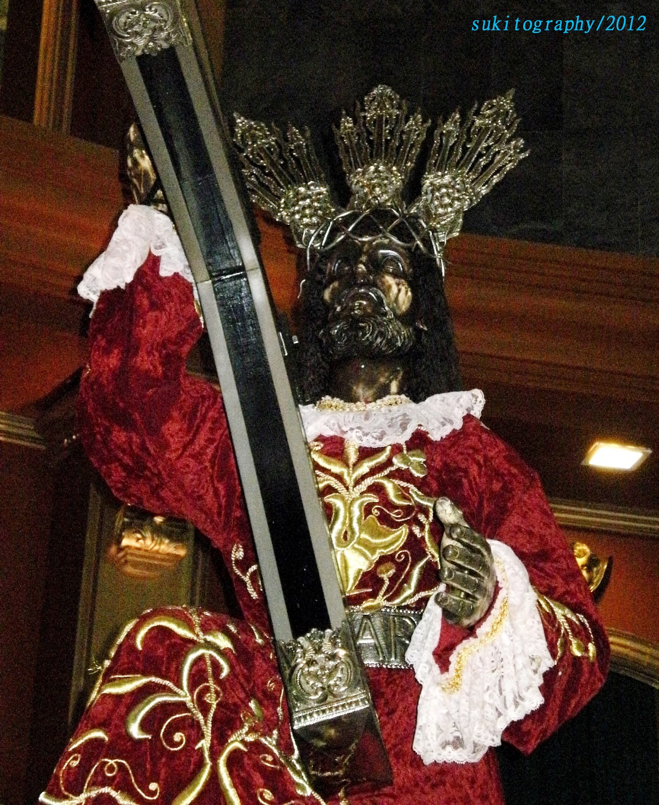 sukitography: BLACK NAZARENE
