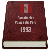 CONSTITUCIÓN POLÍTICA DEL PERÚ
