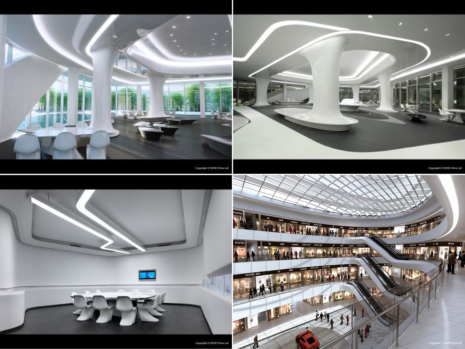 Architecture Studies: Galaxy Soho, Beijing