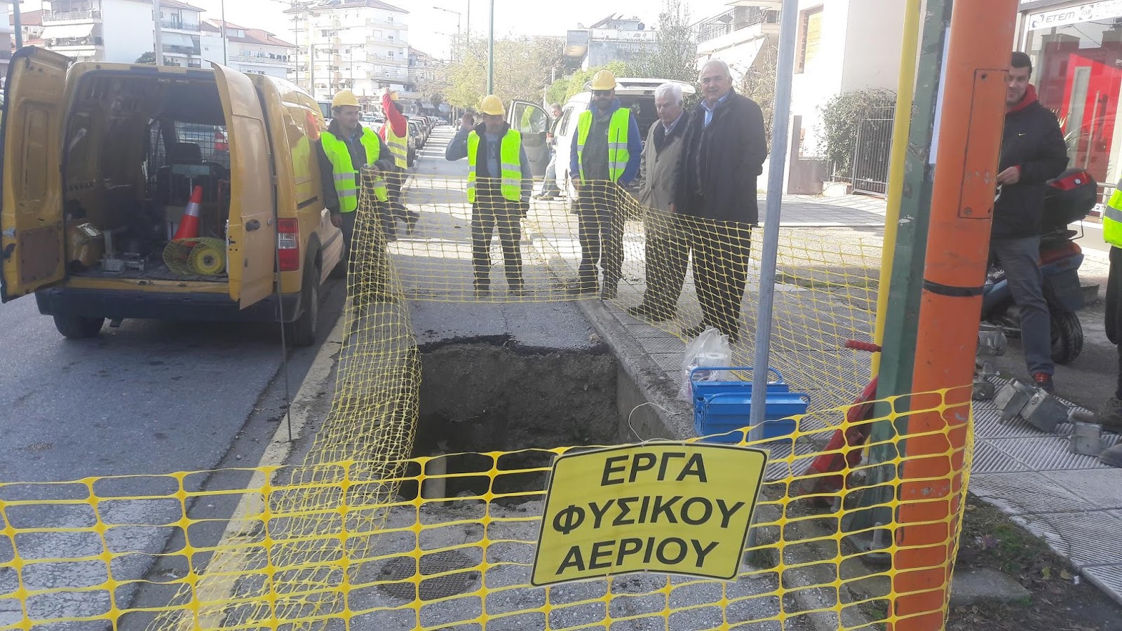 ΚΑΣΤΑΝΙΑ ΠΙΕΡΙΑΣ news: Δήμος Κατερίνης: Προχωρούν με γοργούς ρυθμούς οι ...