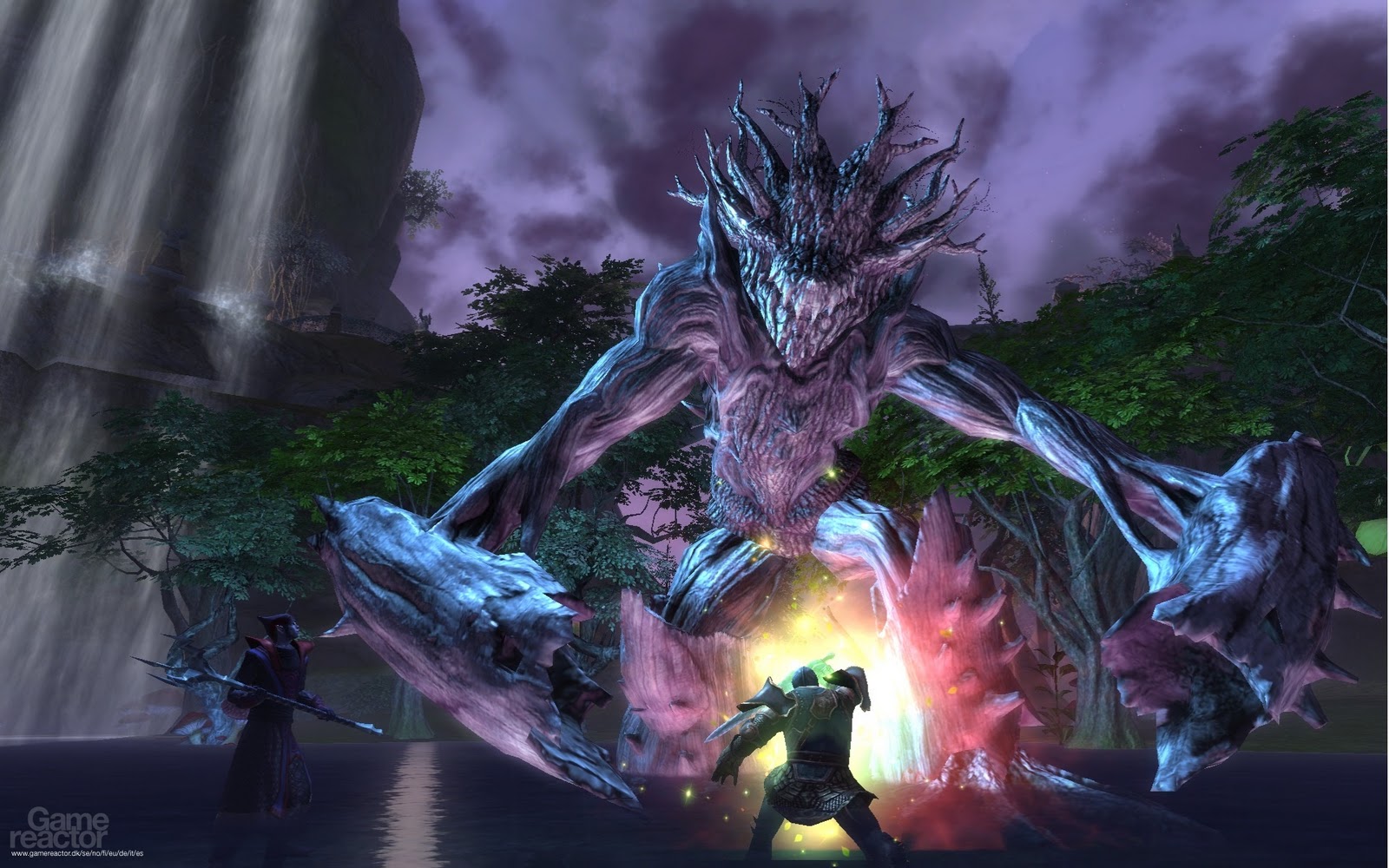 MMO Rift Wallpaper Fan Art Poster | Zeromin0