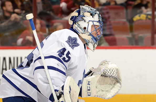 I Love Goalies!: Jonathan Bernier 2015-16 Mask