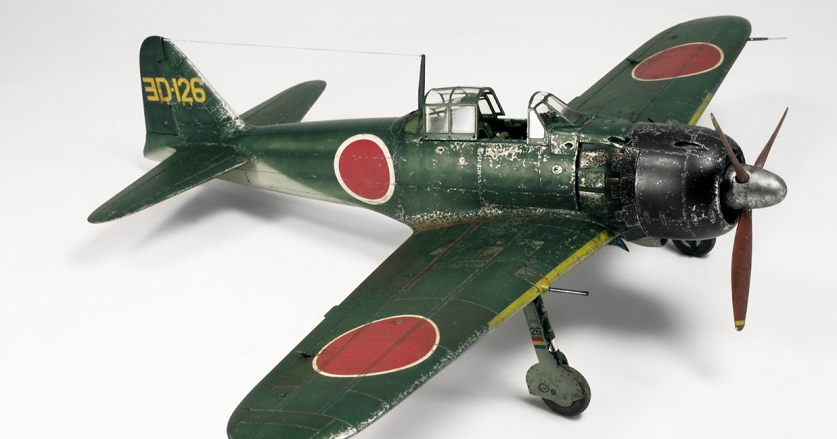Diego Quijano Scaleworks: The "Zero fighter" work: Tamiya 1/48