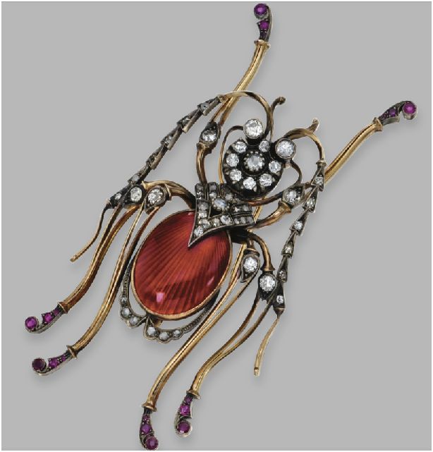 Marie Poutine's Jewels & Royals: More Insects in Jewelry