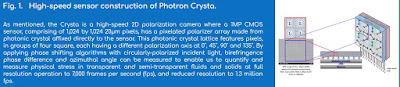 Photron Explains its Polarization Camera - F4News