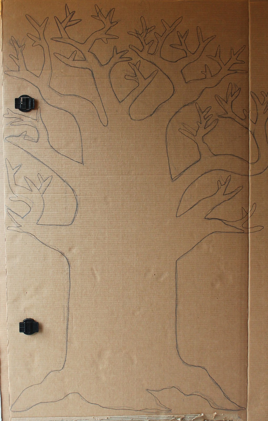 Art with Hannah: Tree Project